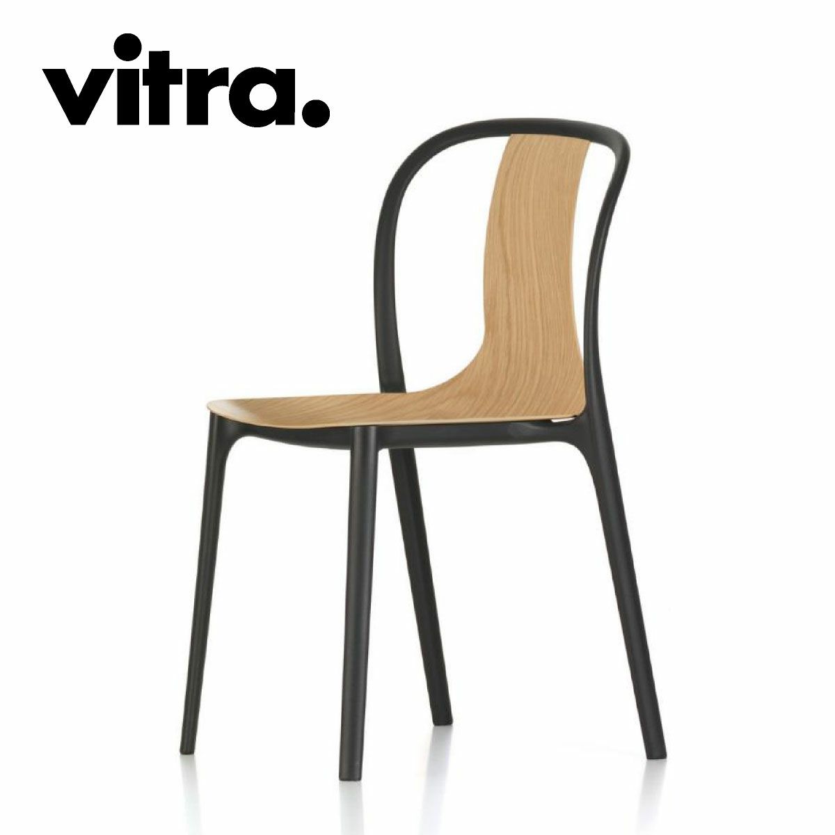 Vitra（ヴィトラ） Belleville Chair （ベルヴィル チェア） ウッド | インテリアショップvanilla